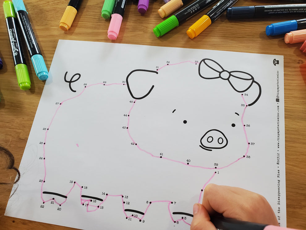 The Case of the Disappearing Pies | Farm-Themed Printable Detective My ...