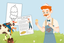 The Case of the Ice Cream Enigma | Printable Detective Mystery for Spy ...