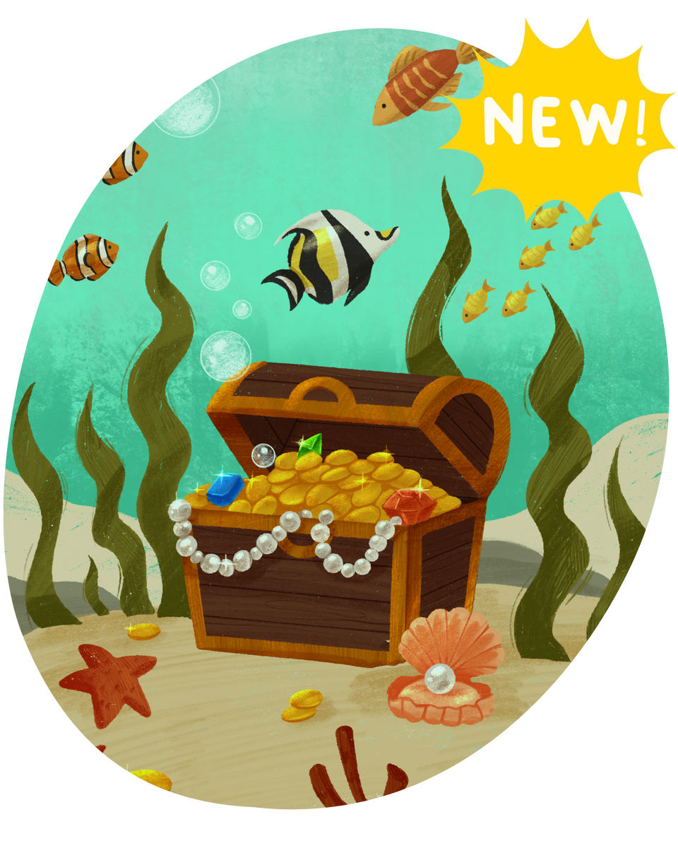 The Case of the Pirate Pilferer – Tiny Mysteries, Inc